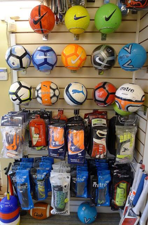 Sports Store - Tobutt Sports